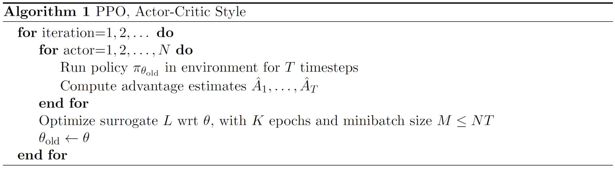 【日本語訳】Proximal Policy Optimization Algorithms【近傍方策最適化】【OpenAI】