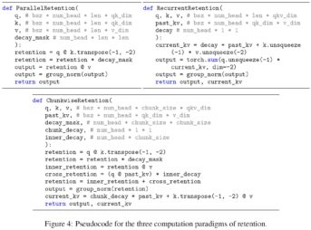 【日本語訳】Retentive Network: A Successor to Transformer for Large Language ...