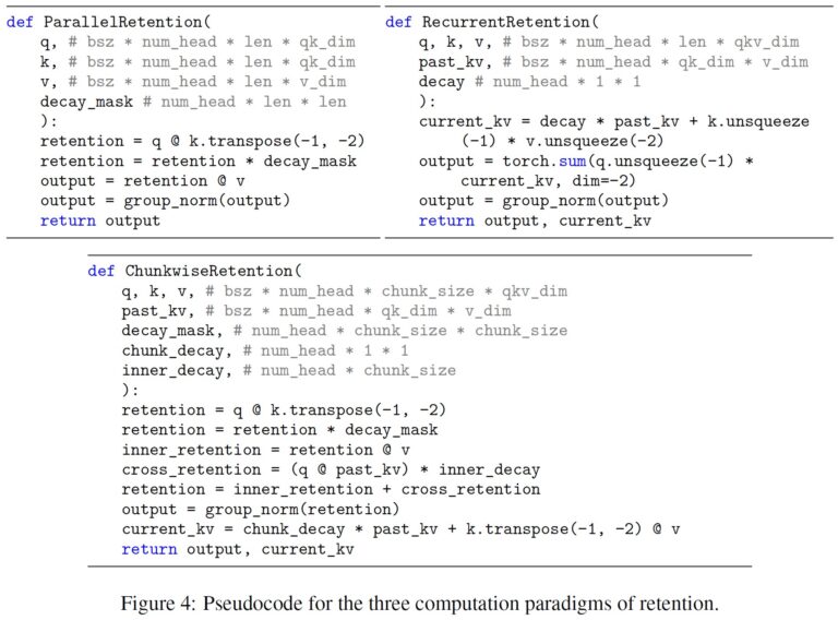 【日本語訳】Retentive Network: A Successor to Transformer for Large Language ...